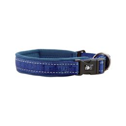 Hurtta Hunde-Halsband Casual Halsband blau