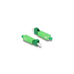 Delock 87940 - LWL Hybrid Kupplung SC Simplex Stecker zu LC... Glasfaserkabel