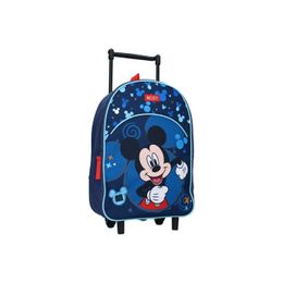 Vadobag Kinderrucksack Mickey Mouse Trolley 33 cm Rucksack Share Kindness