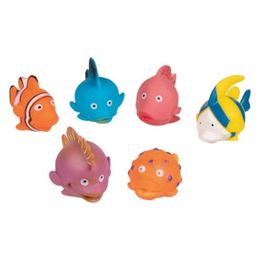 Gollnest & Kiesel Badespielzeug Wasserspritztiere Fische für die Badewanne für Kinder 13260 neu (1-tlg)