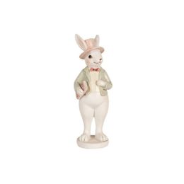 Caldine Dekofigur Figur Kaninchen 15cm Ostern Osterhase Deko