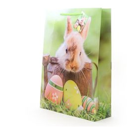 Linoows Tragetasche 10 Stück Geschenktüten `Ostern`