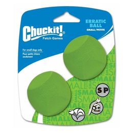 Chuckit Tierball Erratic Ball Small 2-Pack