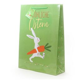 Linoows Tragetasche 10 Stück Geschenktüten `Ostern`