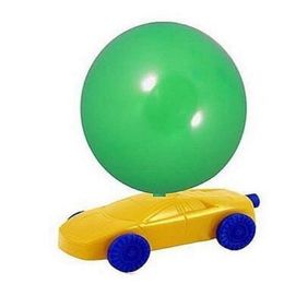 Henbrandt Luftballon Auto Rennen Ballonautos Ballon / Mitgebsel