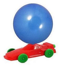 Henbrandt Luftballon Auto Rennen Ballonautos Ballon / Mitgebsel