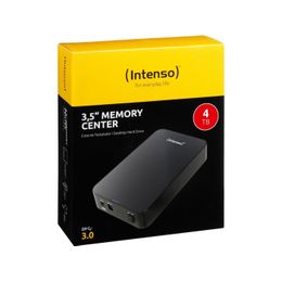 Intenso Intenso MemoryCenter 3.0 4TB externe HDD-Festplatte