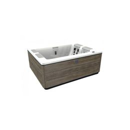 Villeroy & Boch Villeroy & Boch Whirlpool Villeroy & Boch Whirlpool S5D Just Silence Compact Snow Timber Design