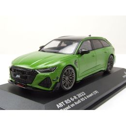 Solido Modellauto Audi Abt RS6-R Avant Kombi 2020 java grün metallic Modellauto 1:43
