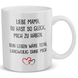 22Feels Tasse Mama Geschenk Muttertag Mutter Geburtstag Kaffee Frauen Weihnachten