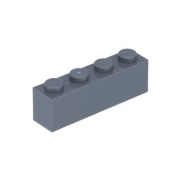 Lego® Spielbausteine brick 1x4 dbg