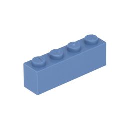 Lego® Spielbausteine 100 Steine 1x4