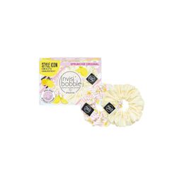 invisibobble Spiral-Haargummi invisibobble Sprunchie Original Fruit Fiesta Rosa Gelb 2 Stück Haarban