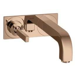 Hansgrohe Unterputzarmatur Axor Citterio Einhebel-Waschtischmischer m. Platte m. Pingriff Ausladung 160 mm