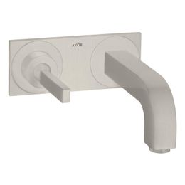 Hansgrohe Unterputzarmatur Axor Citterio Einhebel-Waschtischmischer m. Platte m. Pingriff Ausladung 220 mm