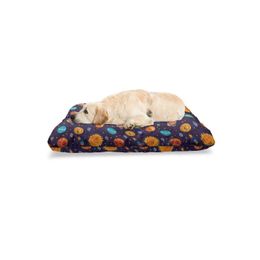 Abakuhaus Hundematratze beissfestes Kissen für Hunde und Katzen mit abnehmbaren Bezug