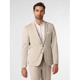 Finshley & Harding Finshley & Harding Baukasten-Sakko Herren Slim Fit meliert, kitt