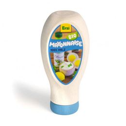 Erzi® Spiellebensmittel Kaufladen Tube Mayonnaise aus Holz