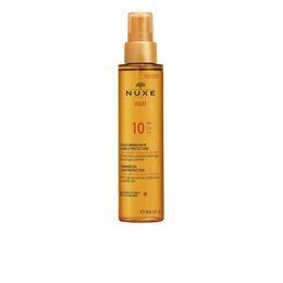 NUXE Paris Nuxe Sonnenschutzpflege Sun Tanning Oil for Face and Body SPF10