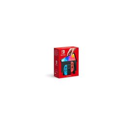 Nintendo Switch (OLED-Modell) Neon Rot/Neon Blau