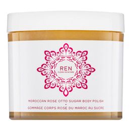 REN Gesichts-Reinigungsmilch REN Moroccan Rose Otto Sugar Body Polish