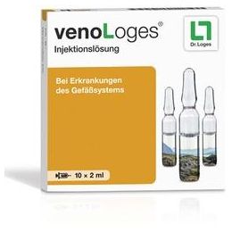 Dr. Loges + Co. GmbH Venologes Injektionslösung Ampullen 10X2 ml
