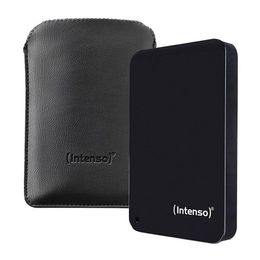 Intenso Memory Drive 2TB Festplatte mit Tasche externe HDD-Festplatte