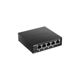 DLink D-Link DGS-1005P 5-Port Layer 2 WLAN-Router