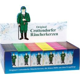 SAICO Original Räuchermännchen 60 Packungen Räucherkerzen 6 verschiedenen Düften 24 Stück pro Sch