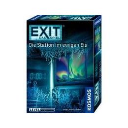 Kosmos EXIT - Das Spiel - Die Station im ewigen Eis, Partyspiel Spieleranzahl: 1 - 4 Spieler Spieldauer: 1 Stunde und 30 Minuten Altersangabe: ab 12 Jahren Serie: EXIT - Das Spiel