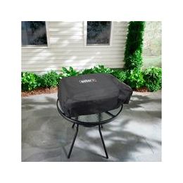 Weber Premium Abdeckhaube, f&uuml;r GP 56cm, Schutzhaube schwarz, f&uuml;r SLATE GP Premium Plancha