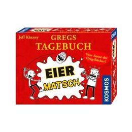 Kosmos Gregs Tagebuch - Eier-Matsch Spieleranzahl: 2 - 6 Spieler Altersangabe: ab 8 Jahren Serie: Gregs Tagebuch