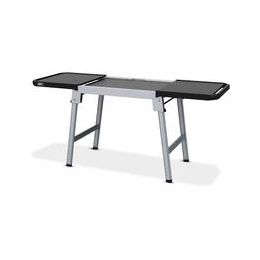 Weber Grilltisch 3400154, ausziehbar, universell einsetzbar grau/schwarz, f&uuml;r SLATE, Lumin, Pulse uvm.