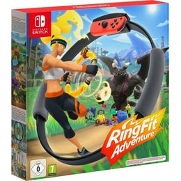Ring Fit Adventure Nintendo Switch Fitness inkl. Ring-Con Beingurt Nintendo Switch