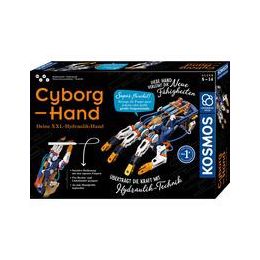 Kosmos Cyborg-Hand, Experimentierkasten Altersangabe: von 8 Jahren bis 14 Jahren
