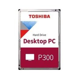 Toshiba P300 6 TB, Festplatte SATA 6 Gb/s, 3,5", Bulk
