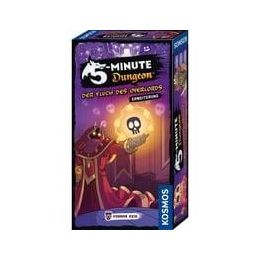 Kosmos 5-Minute Dungeon - Erweiterung, Kartenspiel Spieleranzahl: 2 - 6 Spieler Spieldauer: 5 Minuten Altersangabe: ab 8 Jahren