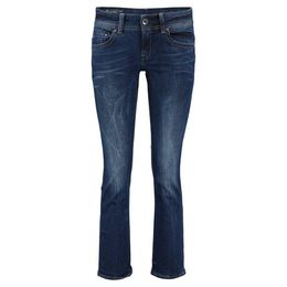 G-Star Raw 5-Pocket-Jeans Damen Jeans "Midge Saddle DK Aged" Straight Fit (1-tlg)