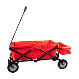 BURI Bollerwagen Ultrasport faltbarer Bollerwagen Strandwagen Picknickwagen Handwagen H