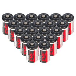 eve 20x eve Lithium 3,6V Batterie ER14250 1/2 AA ER 14250 Batterie