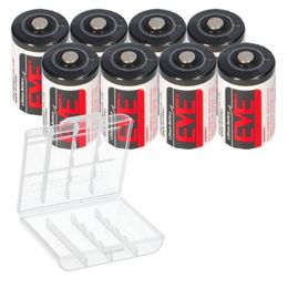 eve 8x eve Lithium 3,6V Batterie ER14250 1/2 AA ER 14250 + Box Batterie