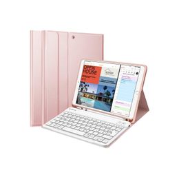 Fintie Tablet-Hülle mit Tastatur für iPad Air 10.5" 2019 (3. Gen) / iPad Pro 10.5" 2017