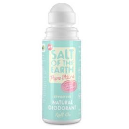 Salt of the earth Deo-Zerstäuber Kugel Deodorant mit Wassermelone und Gurke Pure Aura Natura 75ml