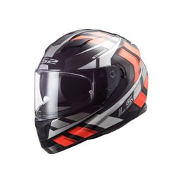 LS2 Motorradhelm LS2 FF320 Stream Evo Loop schwarz / orange S