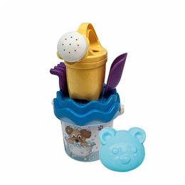 Simba Sandform-Set Outdoor Spielzeug Sand & Strand Baby-Eimergarnitur Hund 107114646
