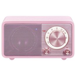 Sangean Sangean WR-7 Genuine Mini Tischradio UKW Bluetooth® wiederaufladbar P Radio