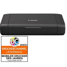 Canon PIXMA TR150 mobiler Tintenstrahldrucker ohne Akku