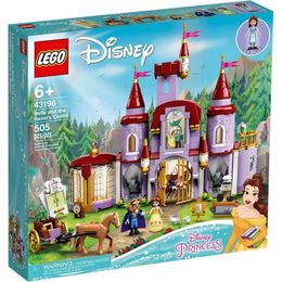 Lego® Konstruktionsspielsteine Lego® Disney 43196 Belles Schloss