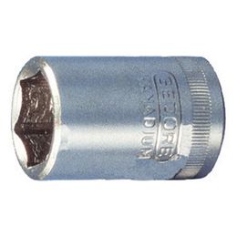 Gedore Steckschlüssel, Einsatz 1/4" Größe 3/8" 6-kant