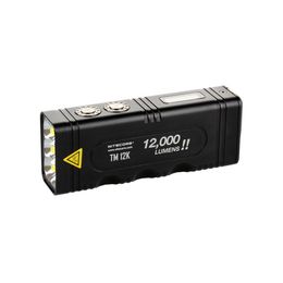 NITECORE LED Taschenlampe TM12K LED Taschenlampe 12.000 Lumen